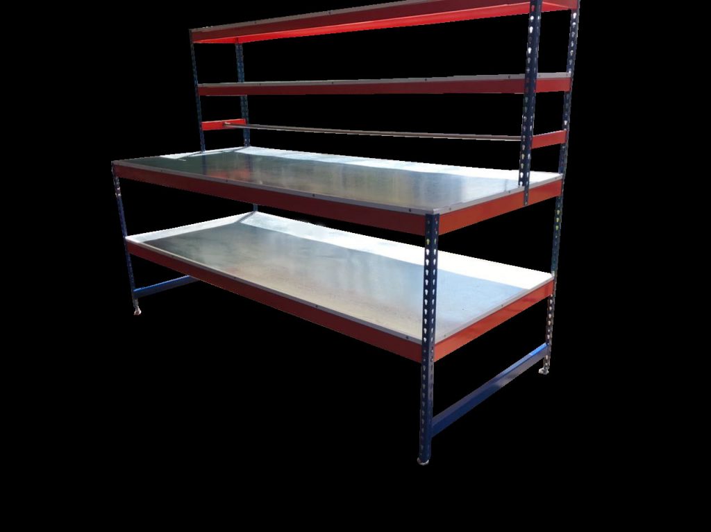 Mesas de trabajo – ESTANTES Y RACKS HCH INDUSTRIAL