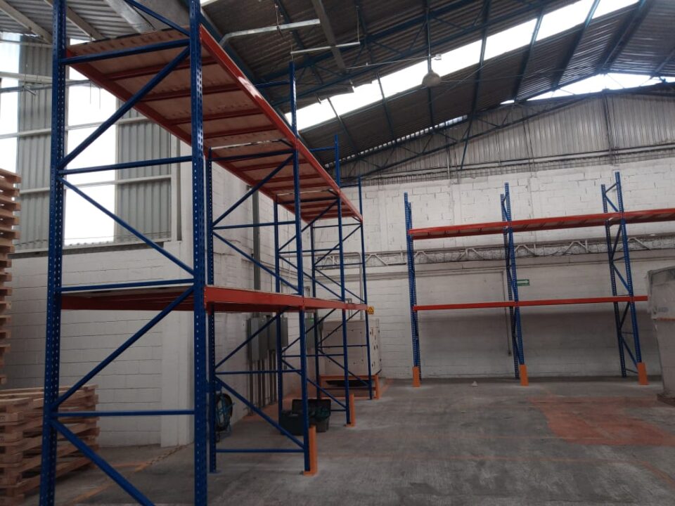 Rack Selectivo para tarimas – ESTANTES Y RACKS HCH INDUSTRIAL